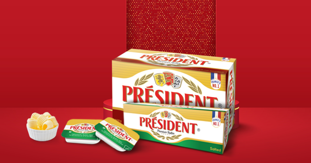 Easy Butter Maggi recipe with president butter - President