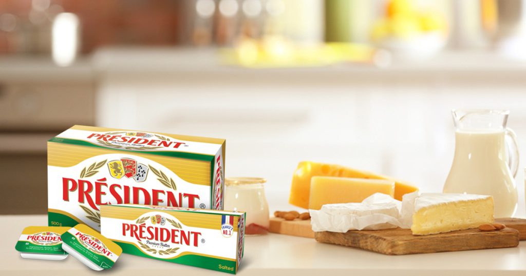 Benefits of Salted Butter - President