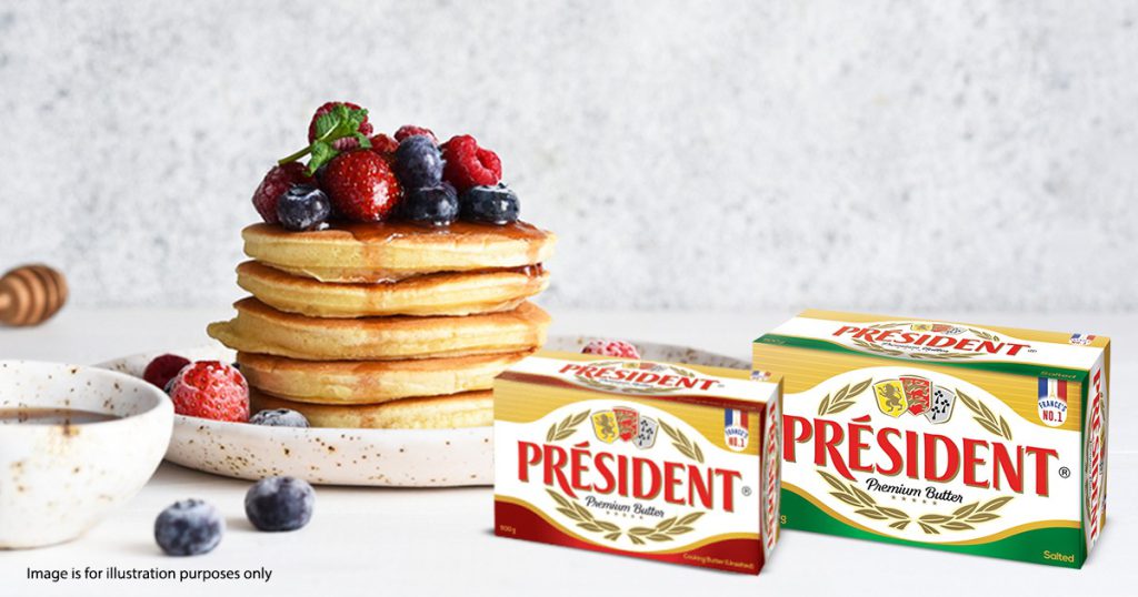 How to make Decadent and Buttery Pancakes - President