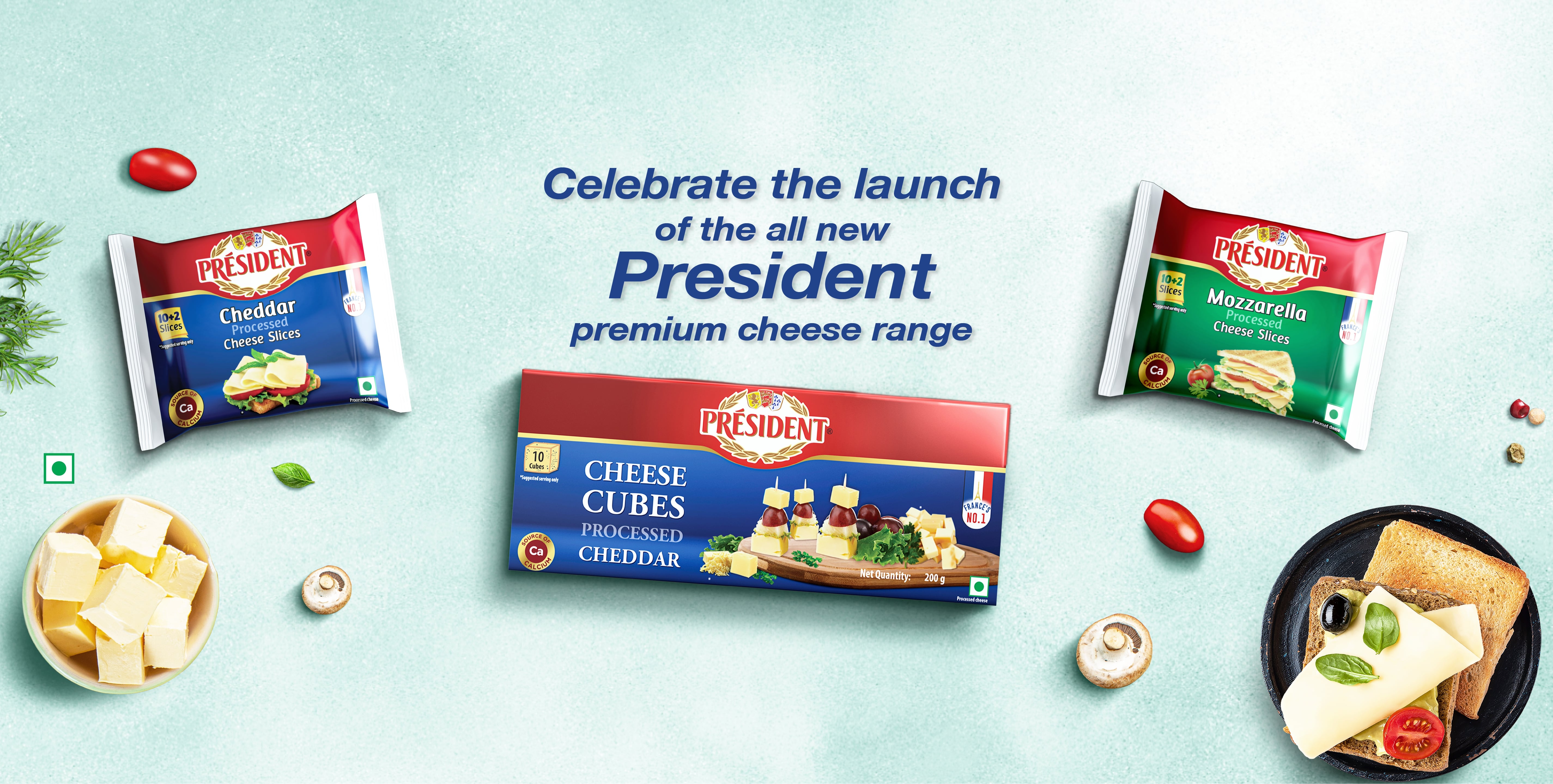 France's No 1 Butter & Cheese Now In India | President Butter